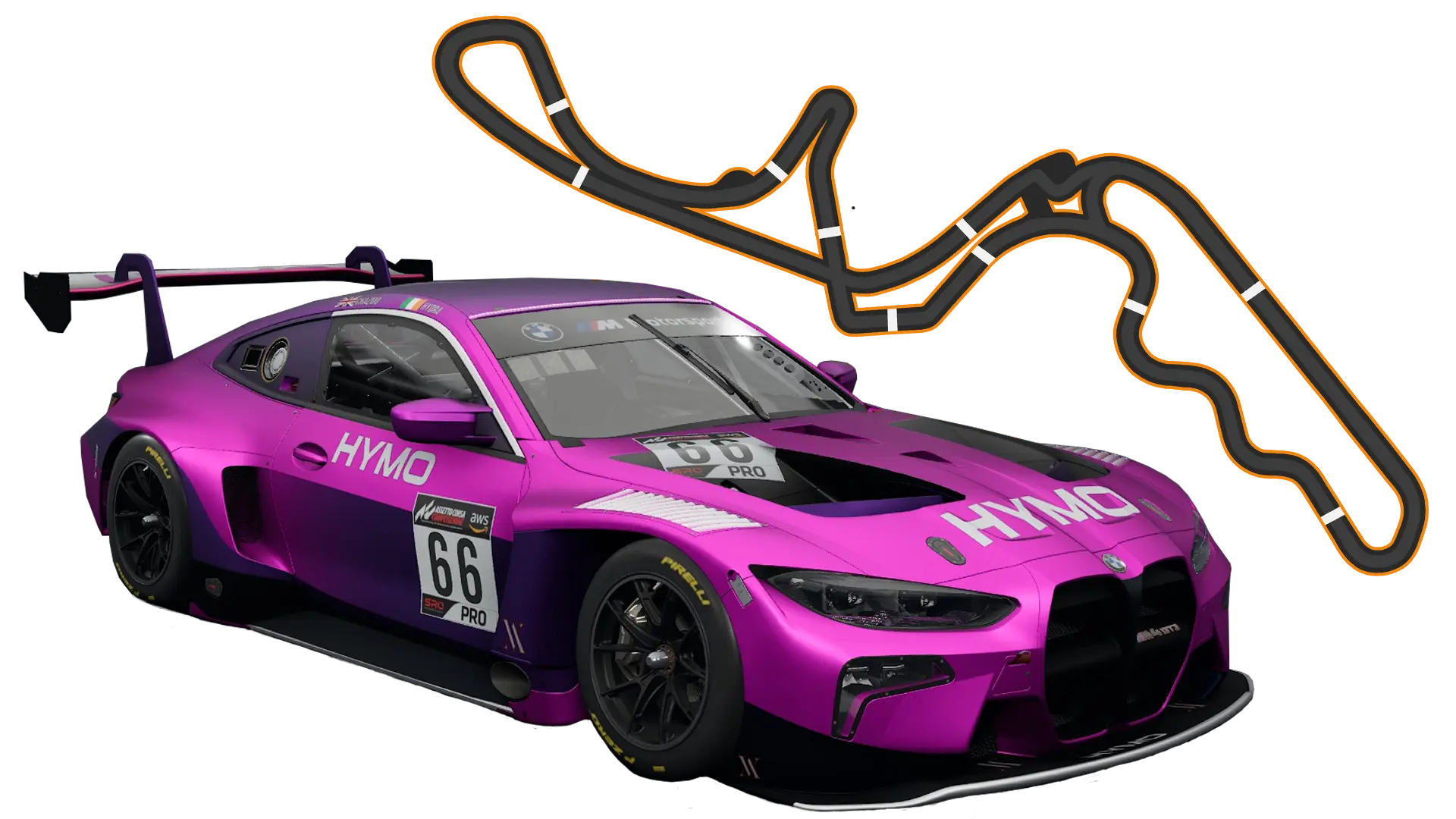 BMW M4 GT3 Suzuka HYMO Hot Lap Analysis